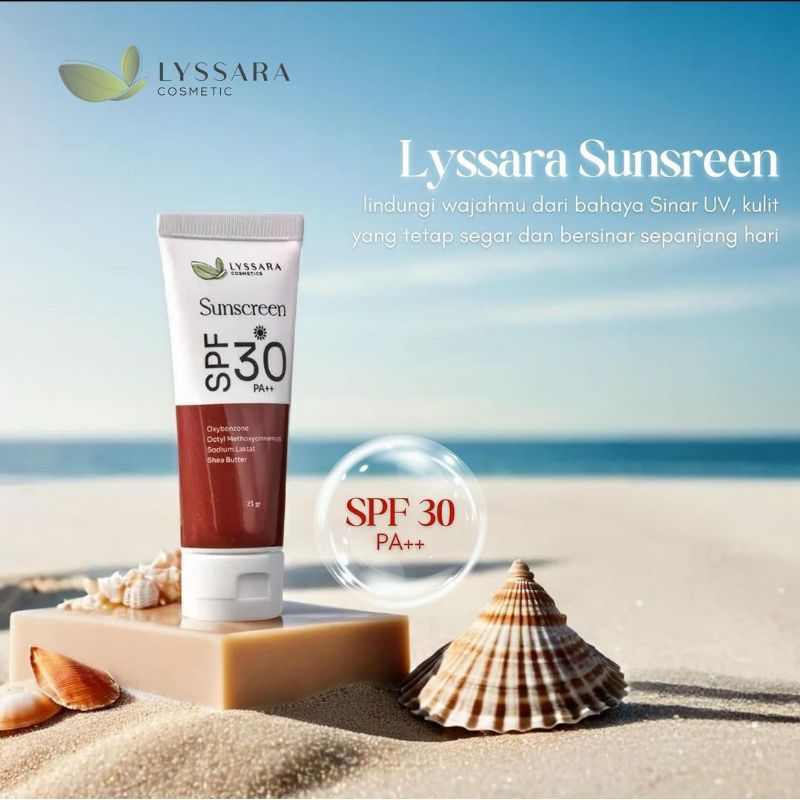 Jual (BPOM) Paket 4 Lyssara Cosmetics ORIGINAL Skincare mencerahkan dan ...