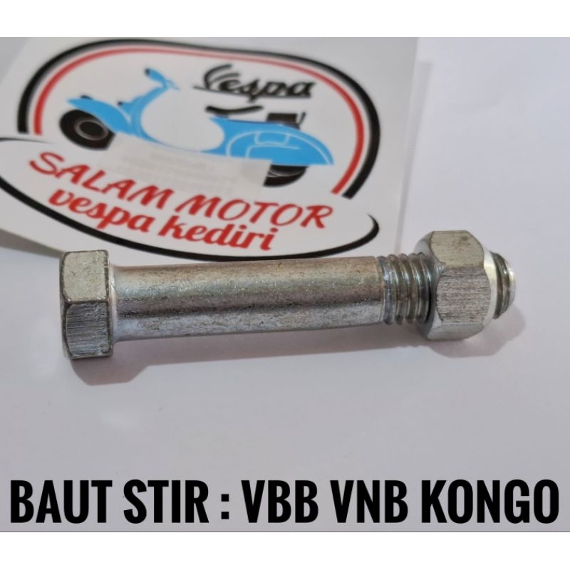 Jual baut stang stir vespa vbb vnb kongo | Shopee Indonesia