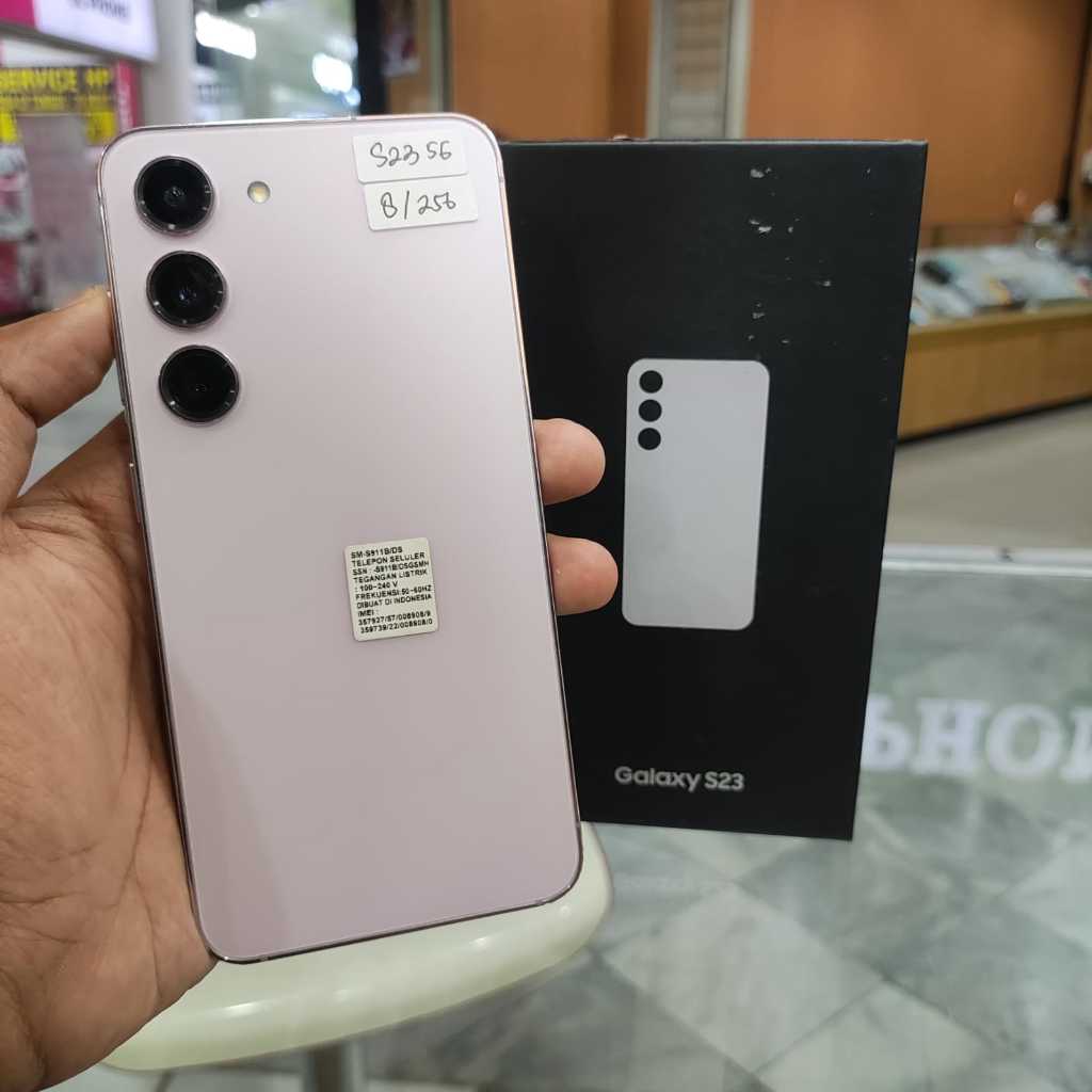 Jual Samsung Galaxy S23 5G Ram 8GB Rom 256GB Bekas Original | Shopee ...