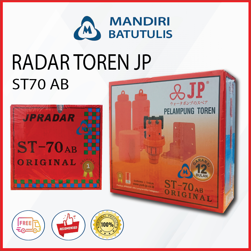 Jual Radar Toren Pelampung Otomatis Toren Air Tangki Air Level ST-70 AB ...