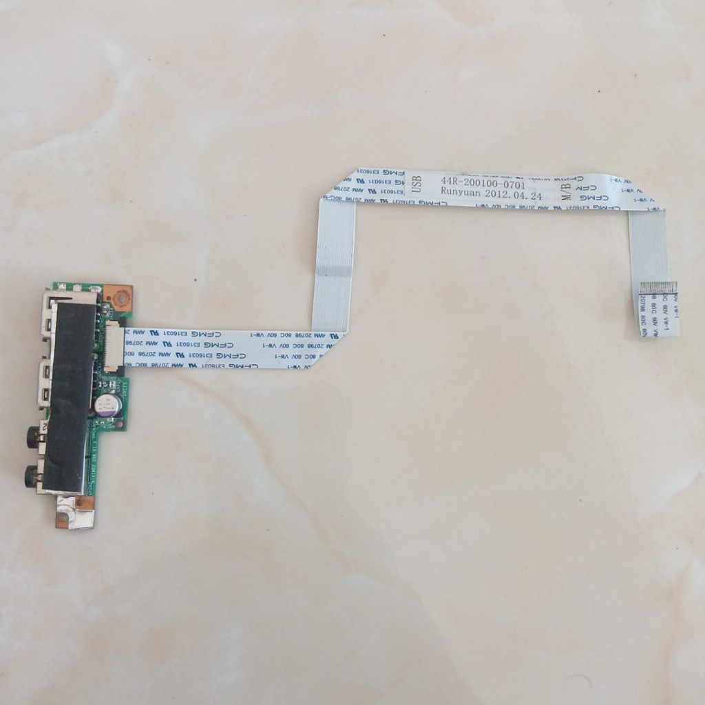 Jual Board USB Jack audio Axioo Neon BNE PApan USB Samping Axioo Neon ...