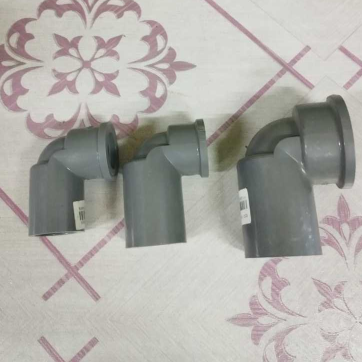 Jual ELBOW DRAT DALAM (EDD)1/2", 3/4", 1" PVC MERK RUCIKA | Shopee ...