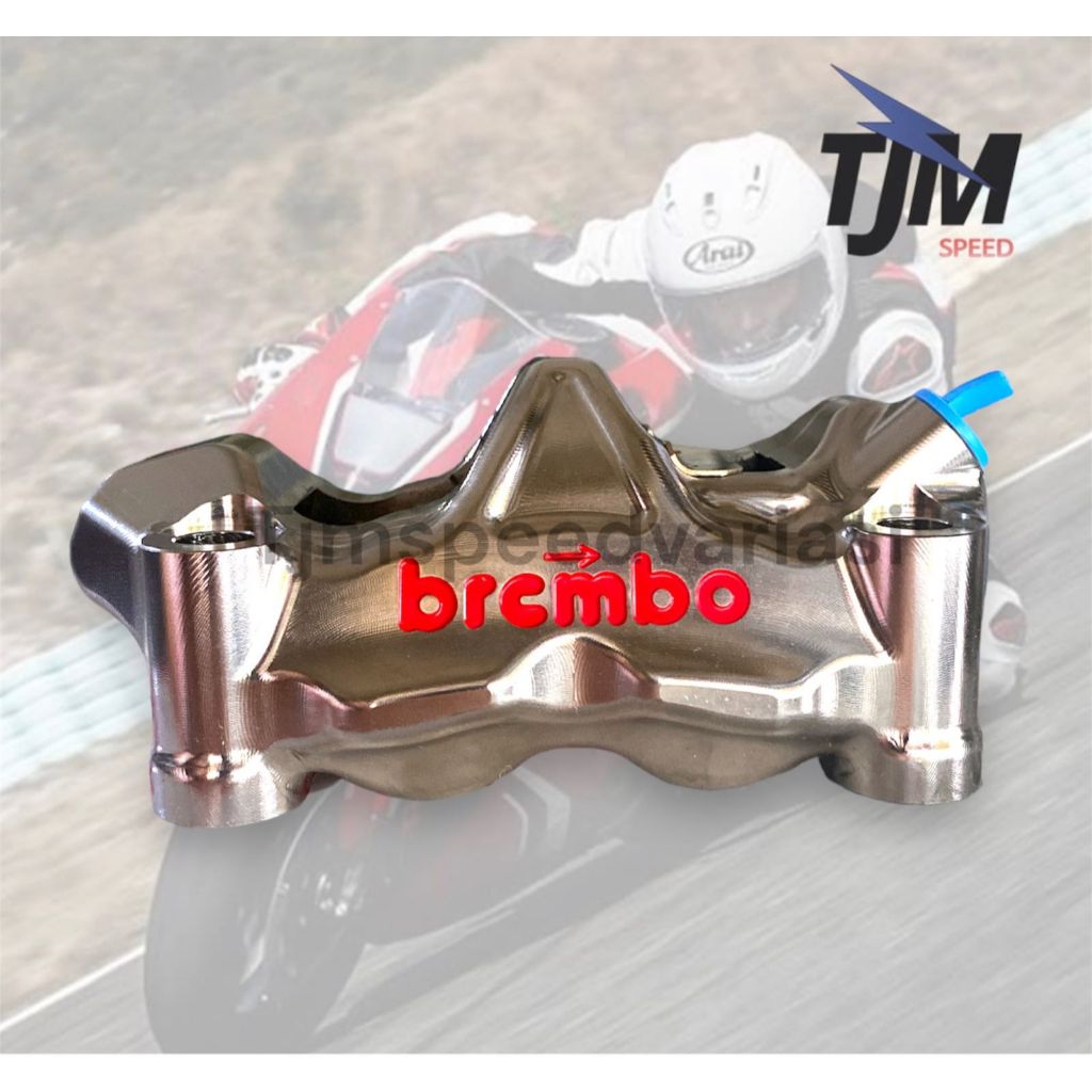 Jual Kaliper Brembo Monoblok Monoblock GP4RX Nickel 100mm Kanan Original Italy | Shopee Indonesia