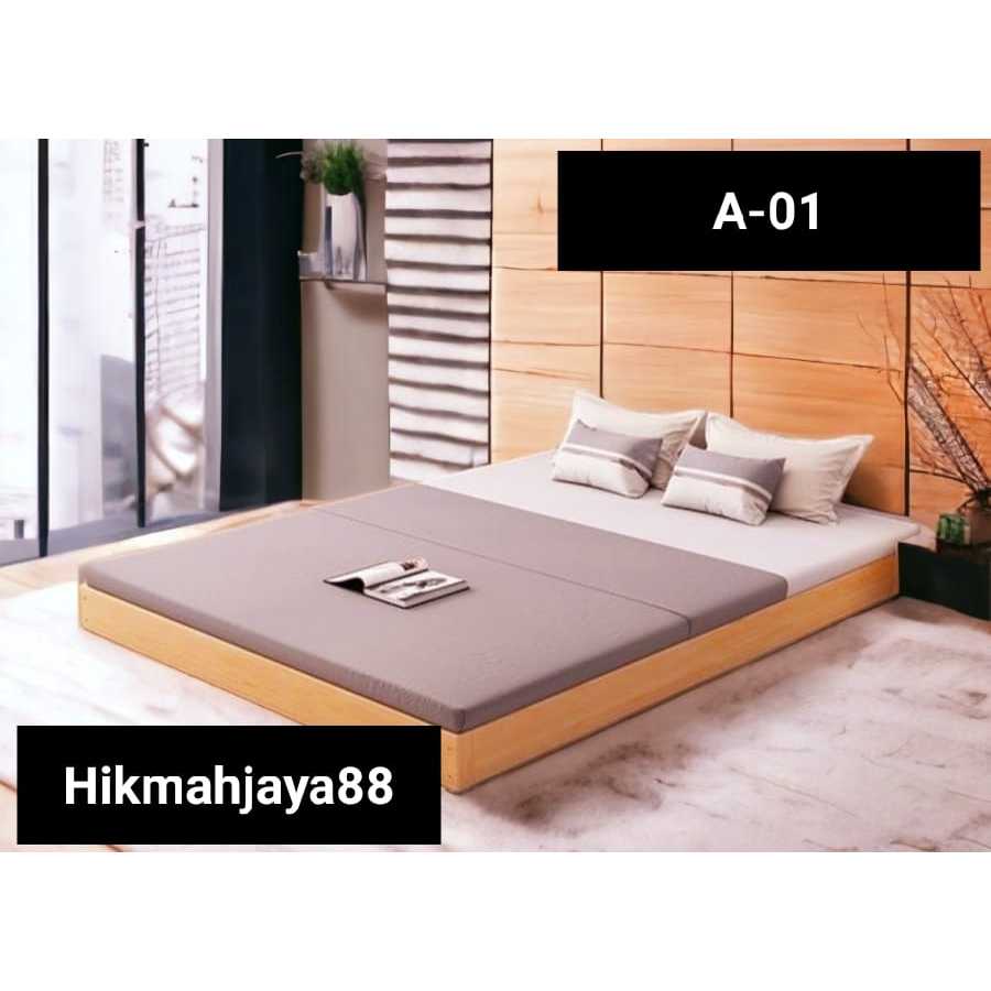 Jual Divan Kayu Tempat tidur Minimalis/A-01 | Shopee Indonesia