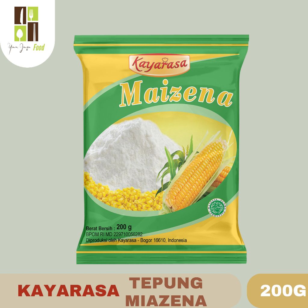 Jual Kaya Rasa Tepung Maizena / Tepung Pati Jagung Kayarasa 200gr ...