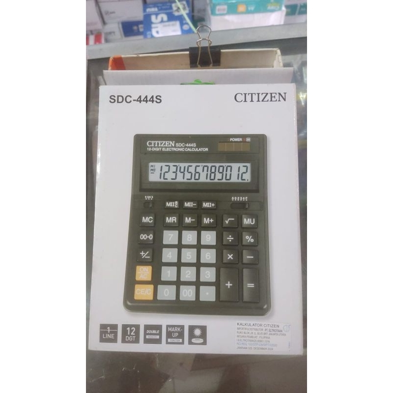 Jual Kalkulator Citizen Original | Shopee Indonesia