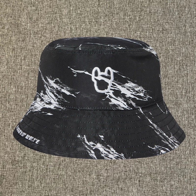 Jual Lifework Essential Bucket Hat Pattern Black Original / Topi Life Work Authentic | Shopee ...