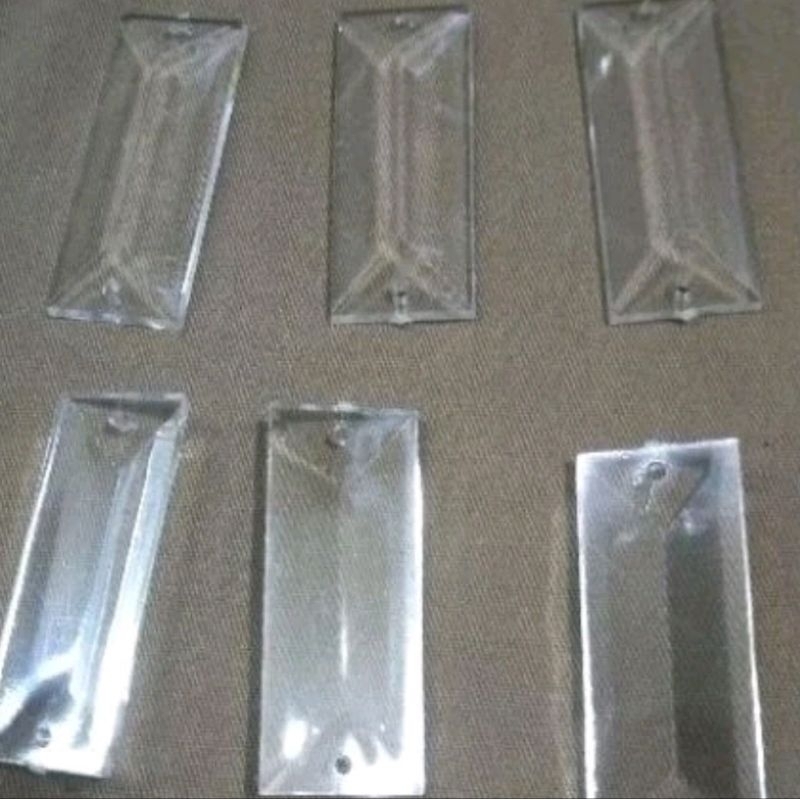 Jual Manik persegi panjang (datar sebelah) uk 5cm isi 1 pon (sktr 130an ...