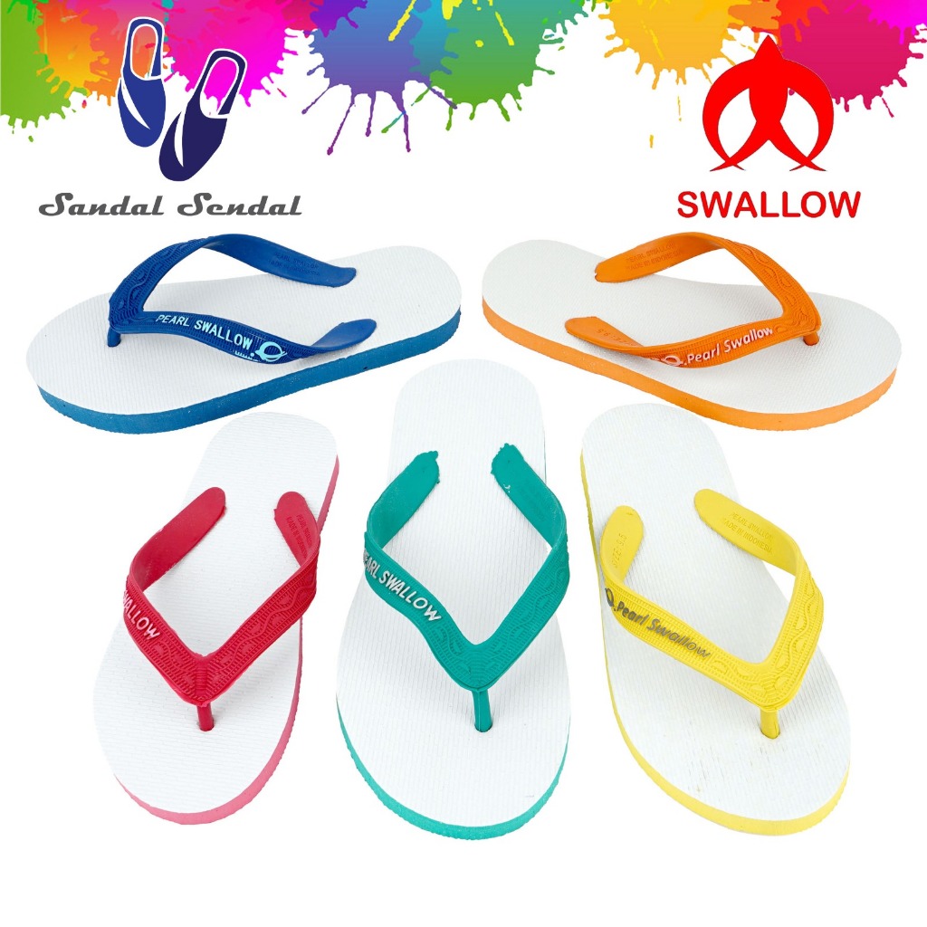 Jual Pearl Swallow Sendal Jepit Dewasa | Shopee Indonesia