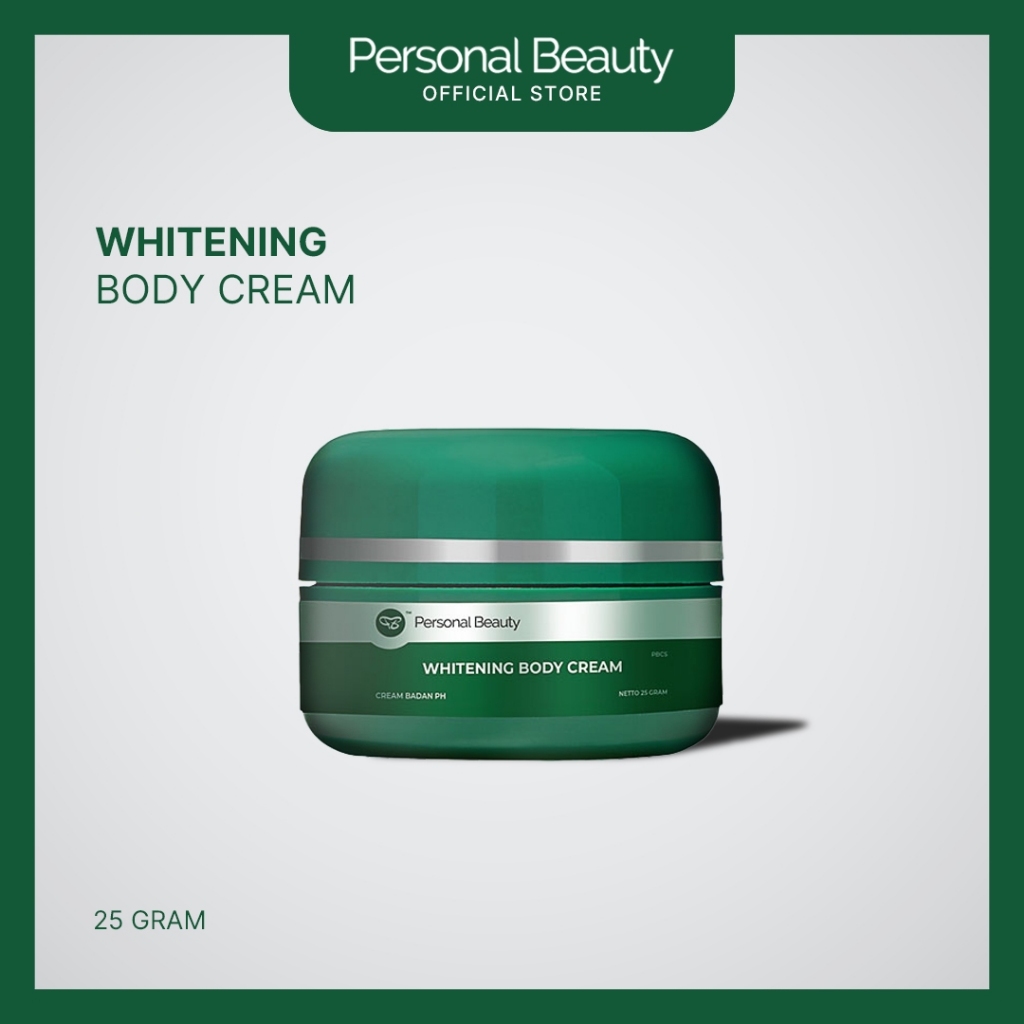 Jual Personal Beauty PB Clinic WHITENING BODY CREAM PENCERAH KULIT ...