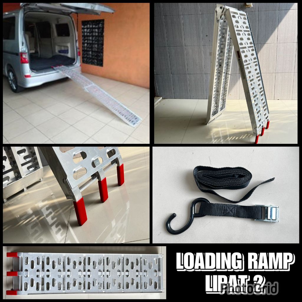 Jual Loading ramp almu tangga motor trail | Shopee Indonesia