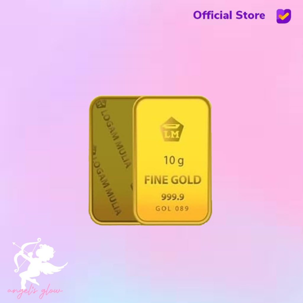 Jual Logam Mulia Antam Retro Berdiri - 10GRAM | Shopee Indonesia