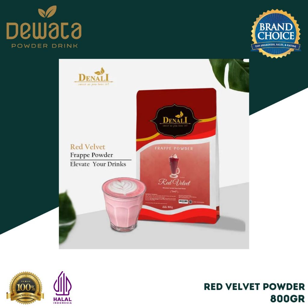 Jual Denali Red Velvet Powder | Shopee Indonesia