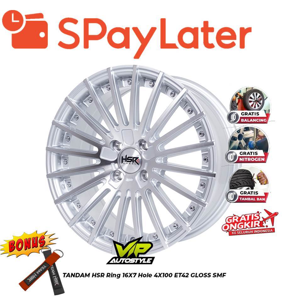 Jual Velg ring 16 Modifikasi Vios Yaris Raize Soluna Ayla Baleno Ignis ...