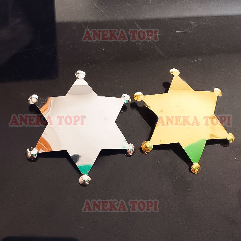 Jual Pin Bintang Pin Bros Polos Bentuk Bintang Pin Bintang Polos ...