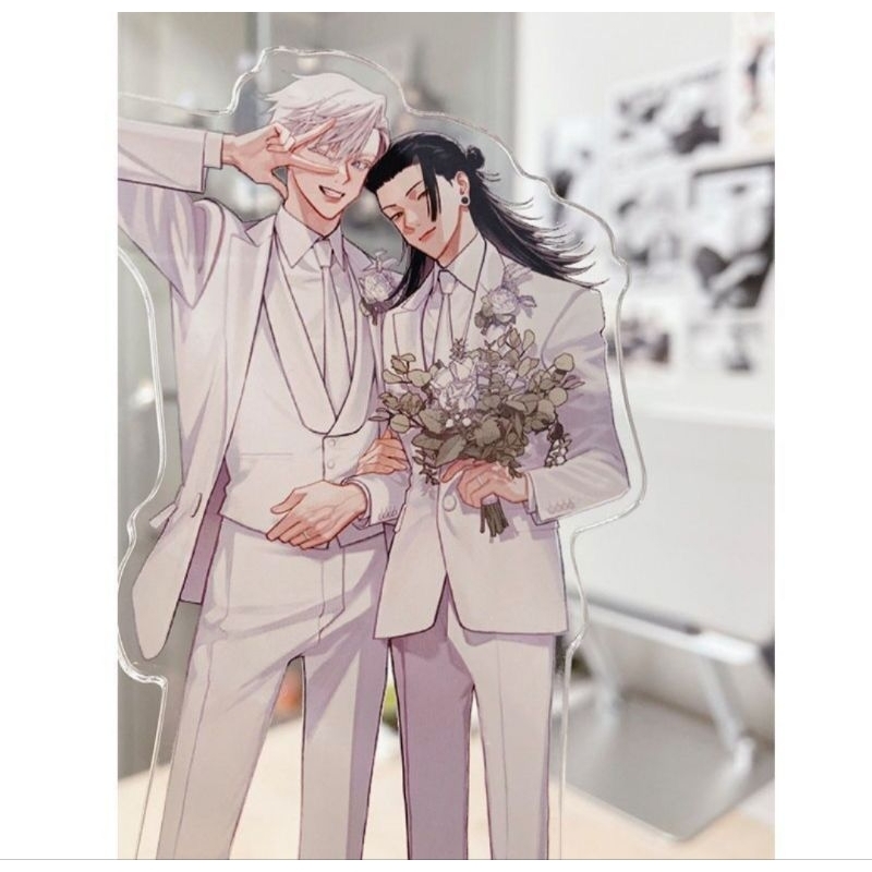 Jual [READY] OME one set Special Wedding BL Couple Gojo satoru dan Geto ...