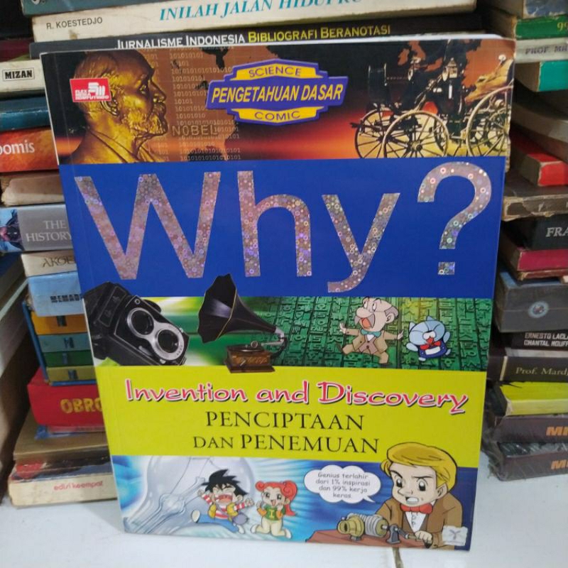 Jual why invention and discovery penciptaan dan penemuan | Shopee Indonesia