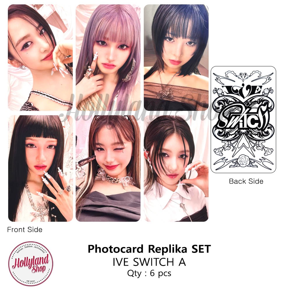 Jual Photocard PC Set IVE SWITCH HEYA | Shopee Indonesia
