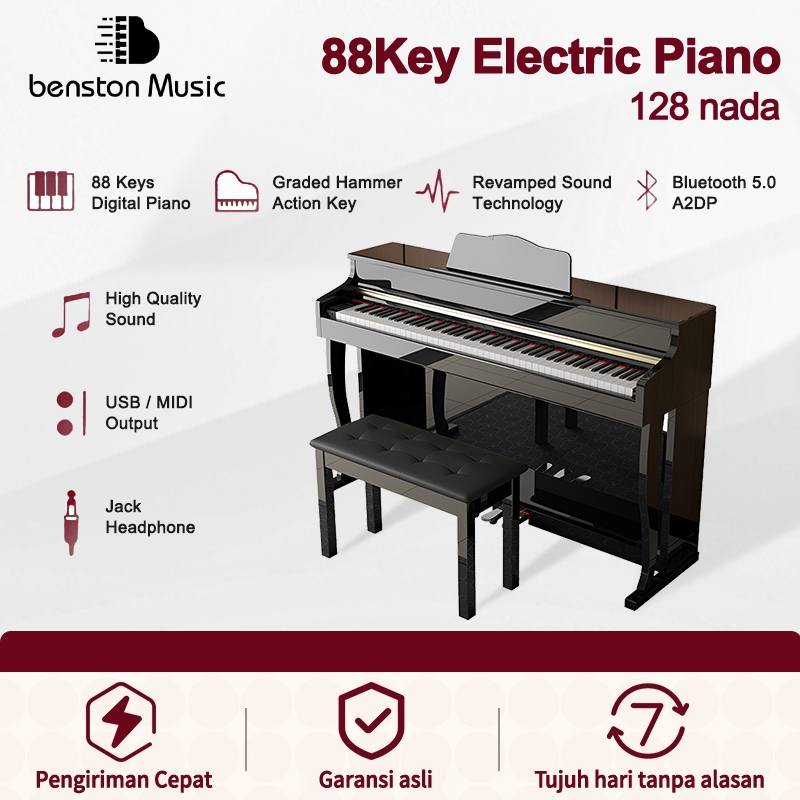 Jual Benston Music- Piano Elektrik Profesional, Piano Elektrik Palu ...