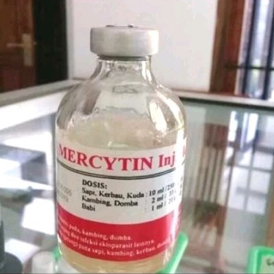 Jual Mercytin inj. 50ml (obat scabies untuk hewan) | Shopee Indonesia