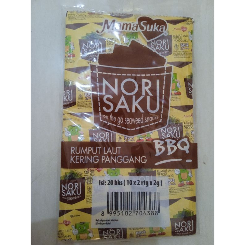 Jual NORISAKU RASA BBQ (rasa Baru) | Shopee Indonesia