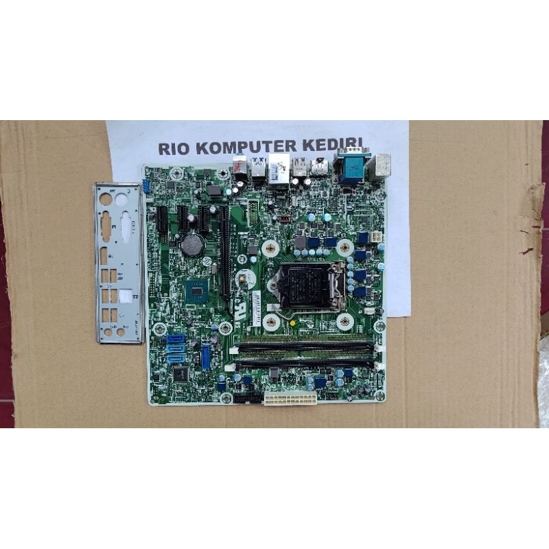 Jual Motherboard Intel hp 8061 Lga1151 lga 1151 chipset h110 ddr4 ...