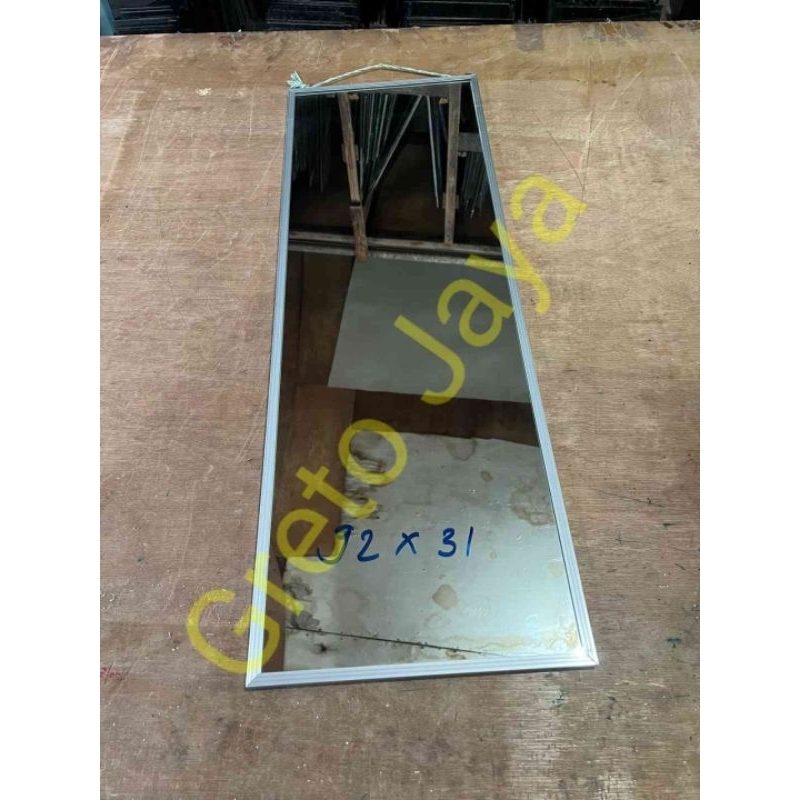 Jual KACA FRAME CERMIN ASLI Kotak Merk ASAHIMAS Rasa Tebal 5 mm 5mm ...