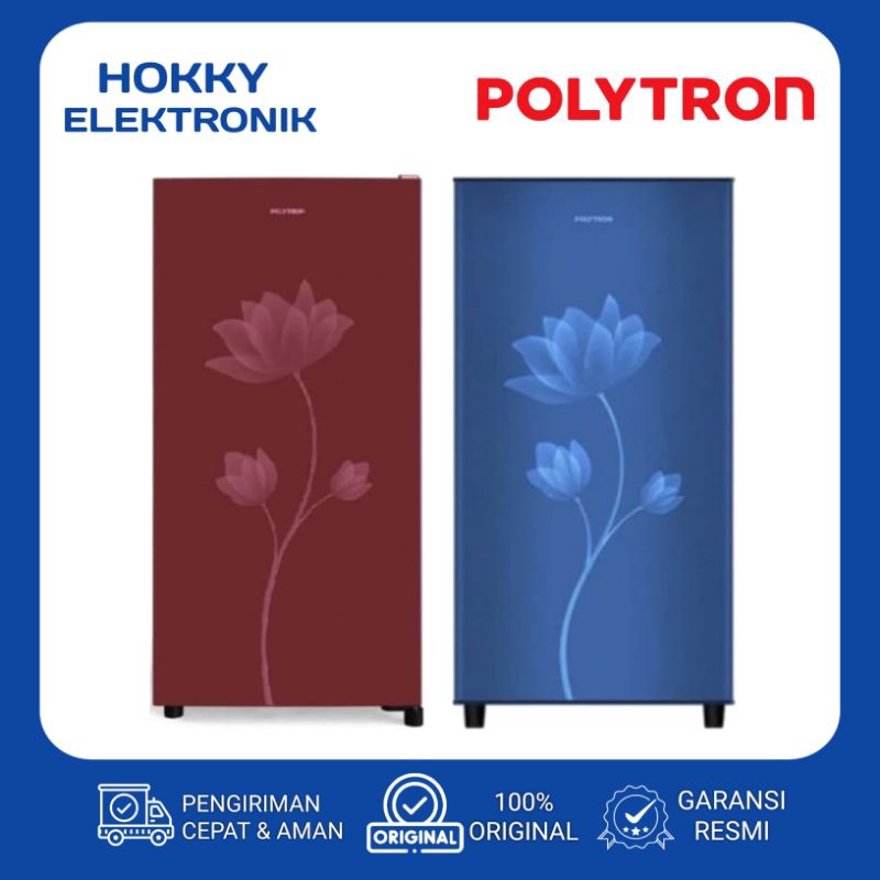 Jual POLYTRON PRB-159R PRB-159R KULKAS 1 PINTU KAPASITAS 150 LITER ...