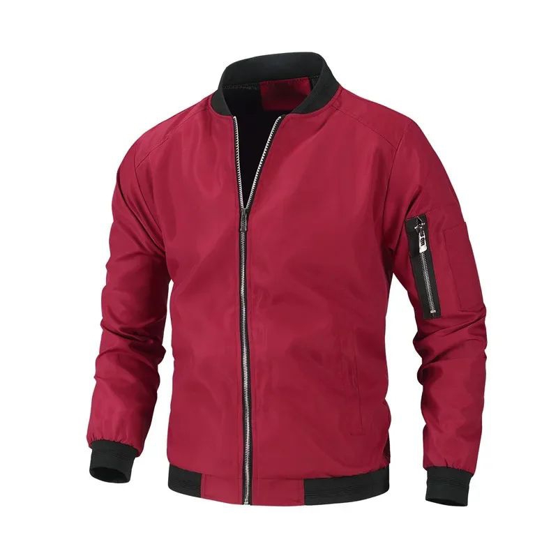 Jual JAKET BOMBER SIMPLE KHALID_JACKET | Shopee Indonesia