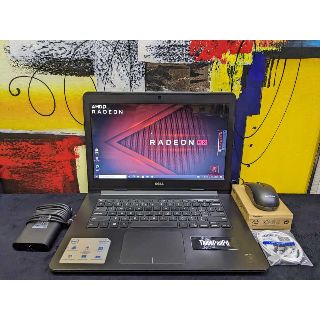 Jual Laptop Gaming Desain Dell Inspiron 14 5448 Core i7 5500U Radeon R7 ...