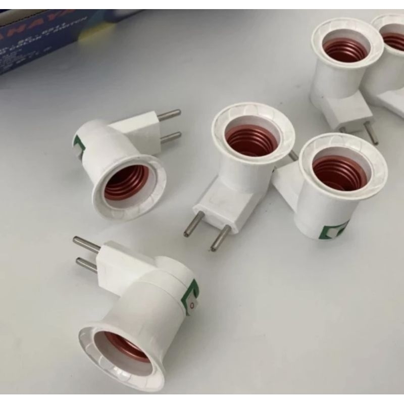 Jual FITING COLOK E27 FITING SAKLAR ON OF | Shopee Indonesia