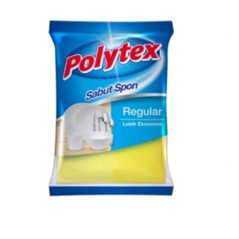 Jual POLITEX SABUT SPON CUCI PIRING (pcs) | Shopee Indonesia