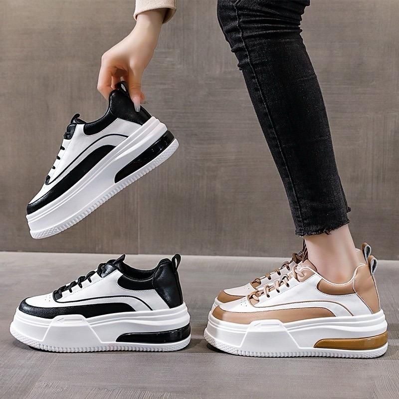 Jual sepatu wanita kekinan korea style ootd wedges viral terbaru 2024 ...