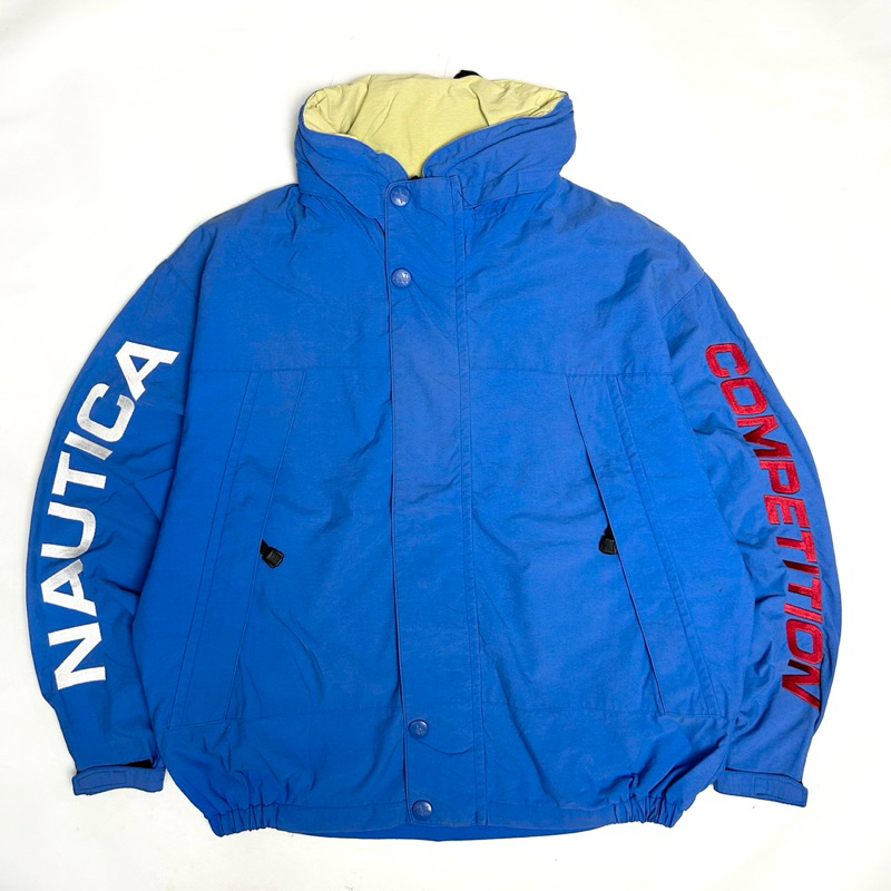 Jual Jaket vintage harrington nautica competition gorpcore | Shopee ...