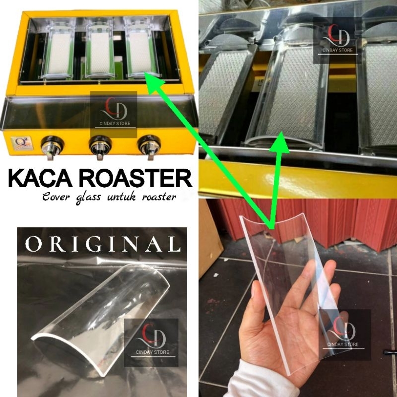 Jual KACA COVER GLASS ORIGINAL PANGGANGAN SOSIS/KACA PEMANGGANGAN ...