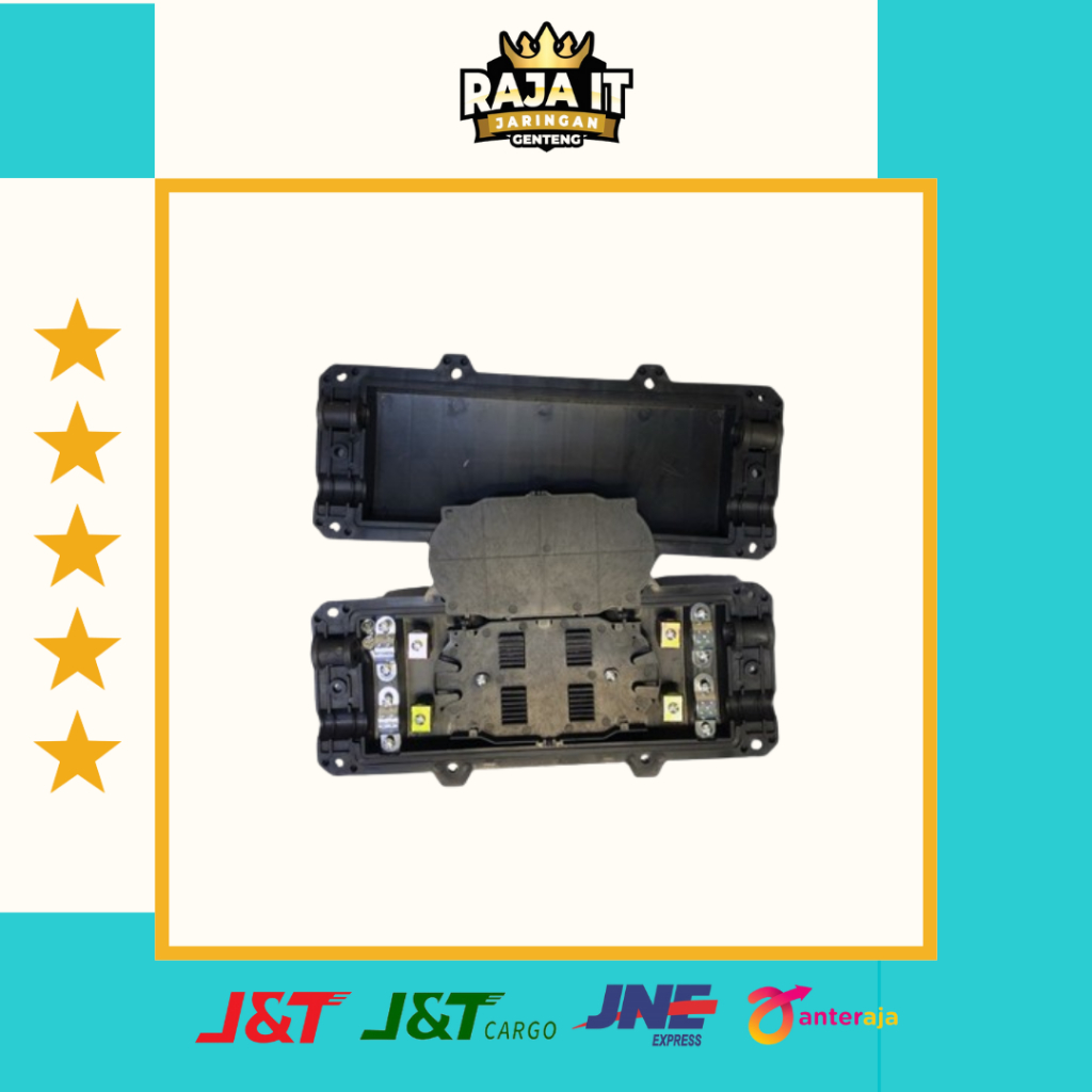 Jual JOINT CLOSURE 12 CORE MERK JO LINK FIBER OPTIK | Shopee Indonesia