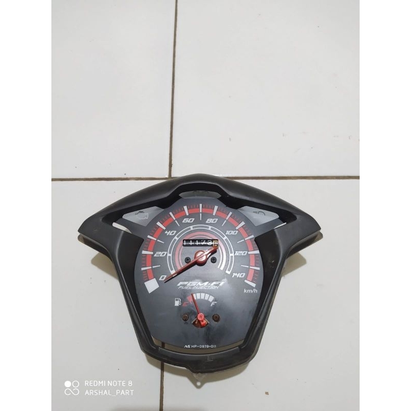 Jual mesin spido spidometer speedometer kilometer beat FI stater halus original second | Shopee ...