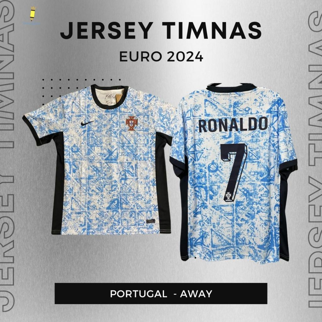 Jual Jersey Timnas Euro 2024 - PORTUGAL AWAY | Shopee Indonesia