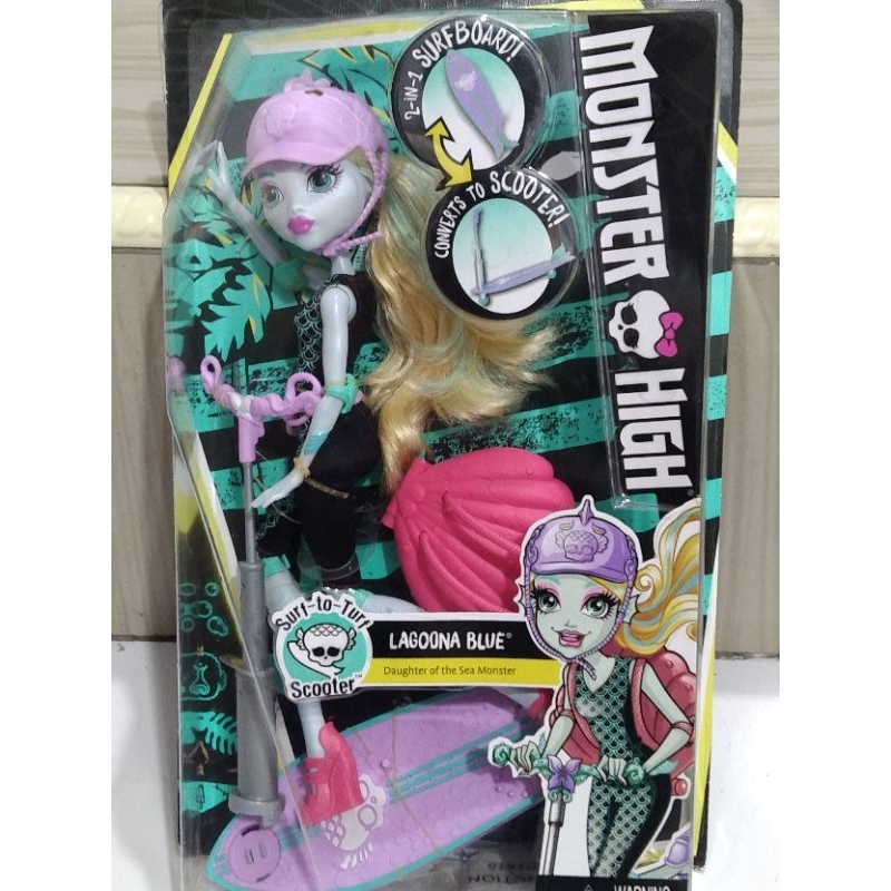 Jual Monster High Lagoona blue daughter of the sea | Shopee Indonesia