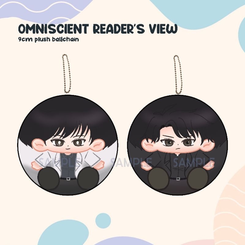 Jual Plush Keychain - Omniscient Reader Viewpoint(ORV Dokja & Joonghyuk) | Shopee Indonesia