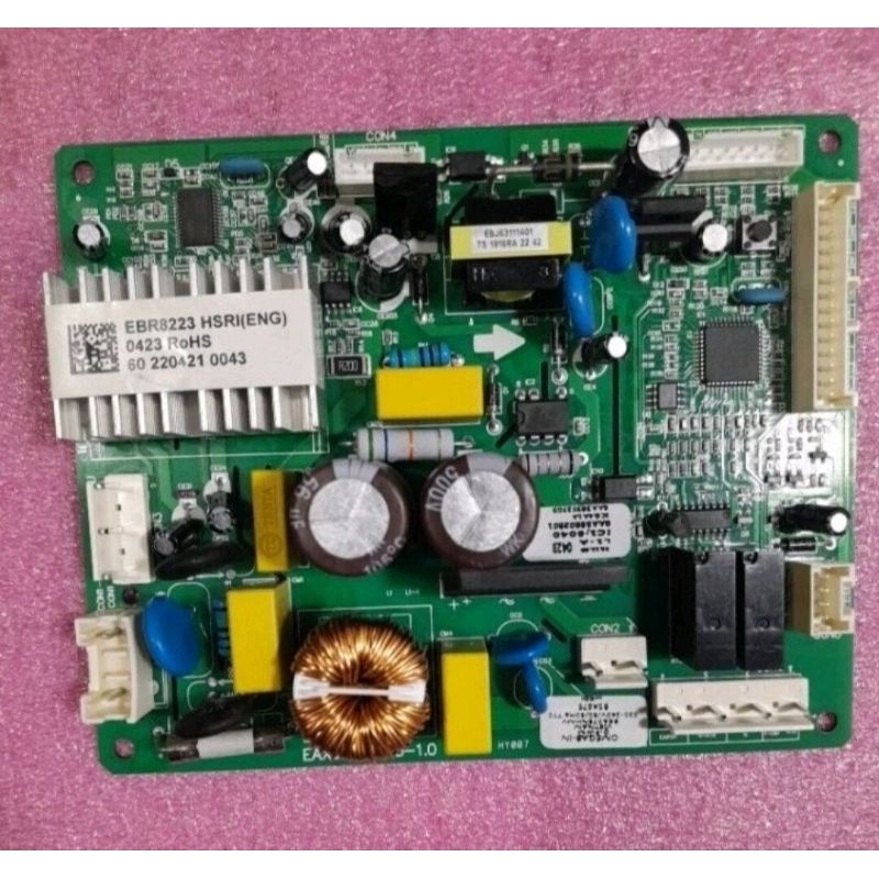Jual MODUL PCB KULKAS 2PINTU LG INVENTER EBR8223 0423 | Shopee Indonesia