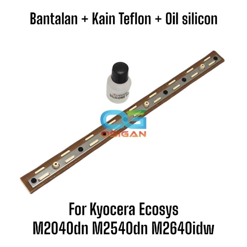 Jual Bantalan Pemanas Kyocera M2040dn M2540dn M2540idw oil pad teflon ...