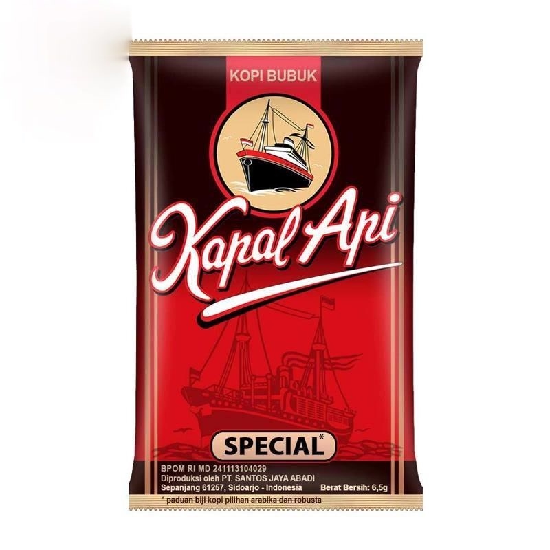 Jual KAPAL API MINI RENTENG 6.5g X 10 PCS | Shopee Indonesia
