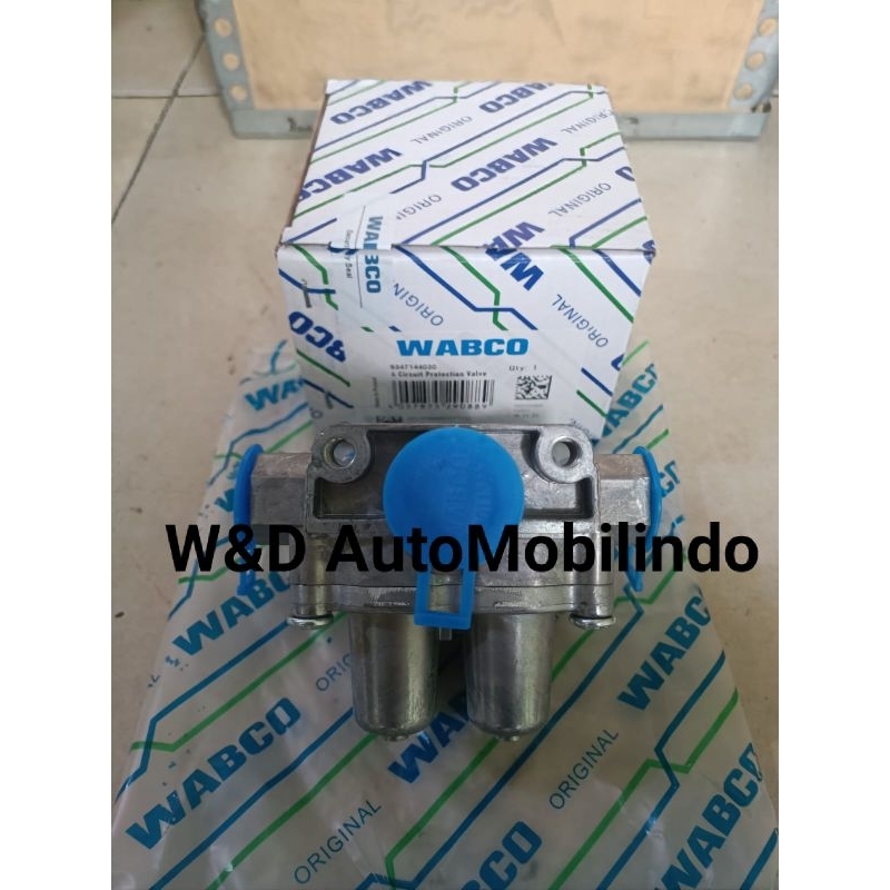 Jual valve 4 circuit protection valve 4 jalur Hino 500 WABCO 9347144030 ...