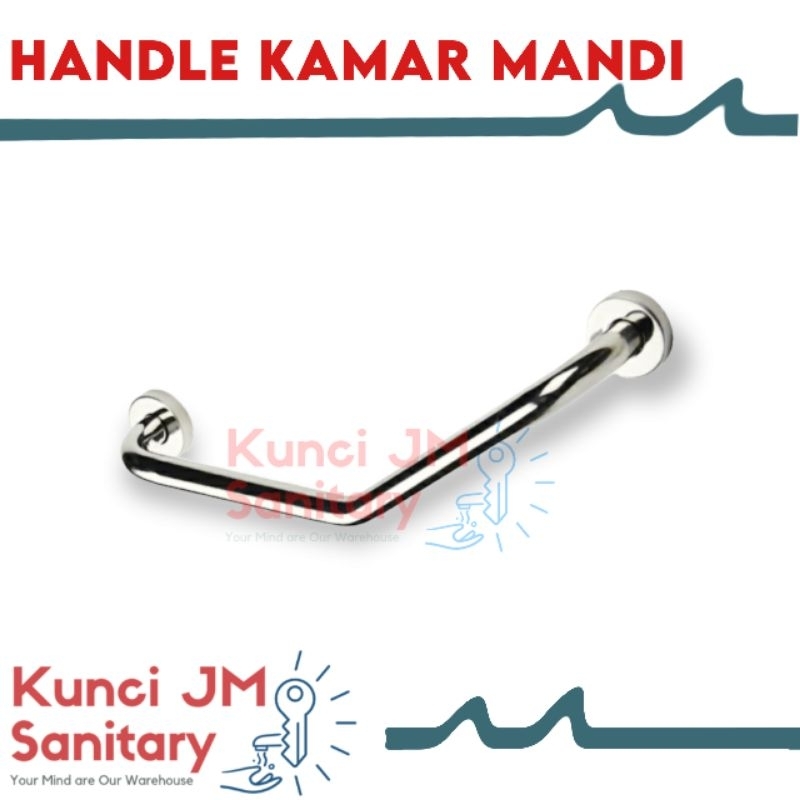 Jual Handle Bathtub Pegangan Lansia Difabel Gagang Toilet Kamar Mandi ...