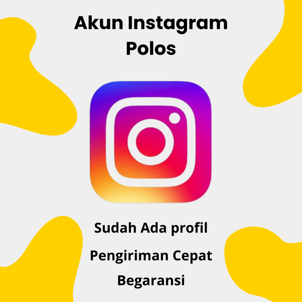 Jual Akun ig Fresh Profile Cewek | Shopee Indonesia