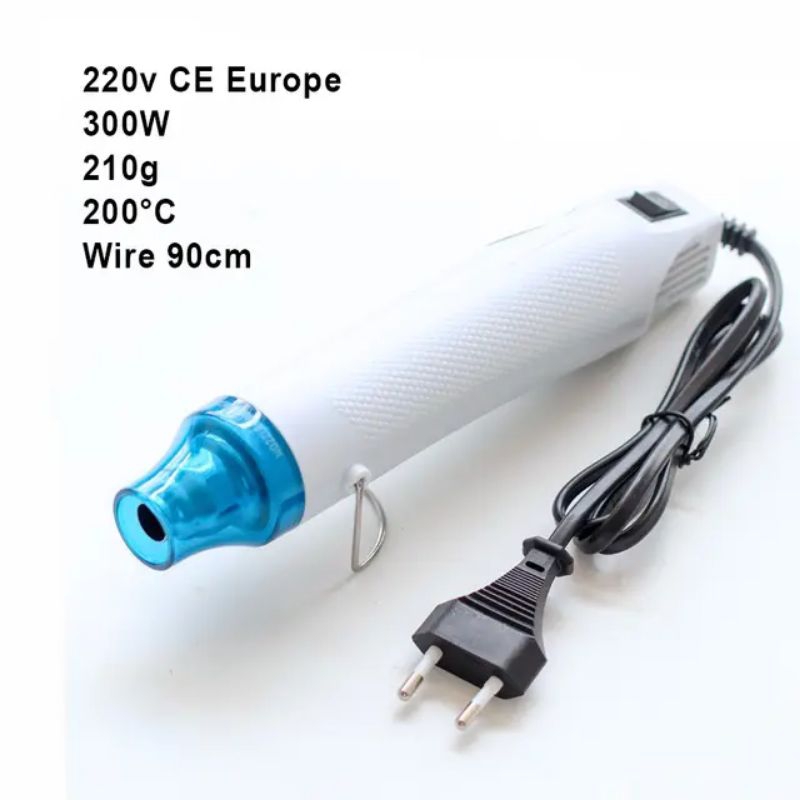 Jual blower hot gun heat air vinyl alat pemanas 300W 220V | Shopee ...