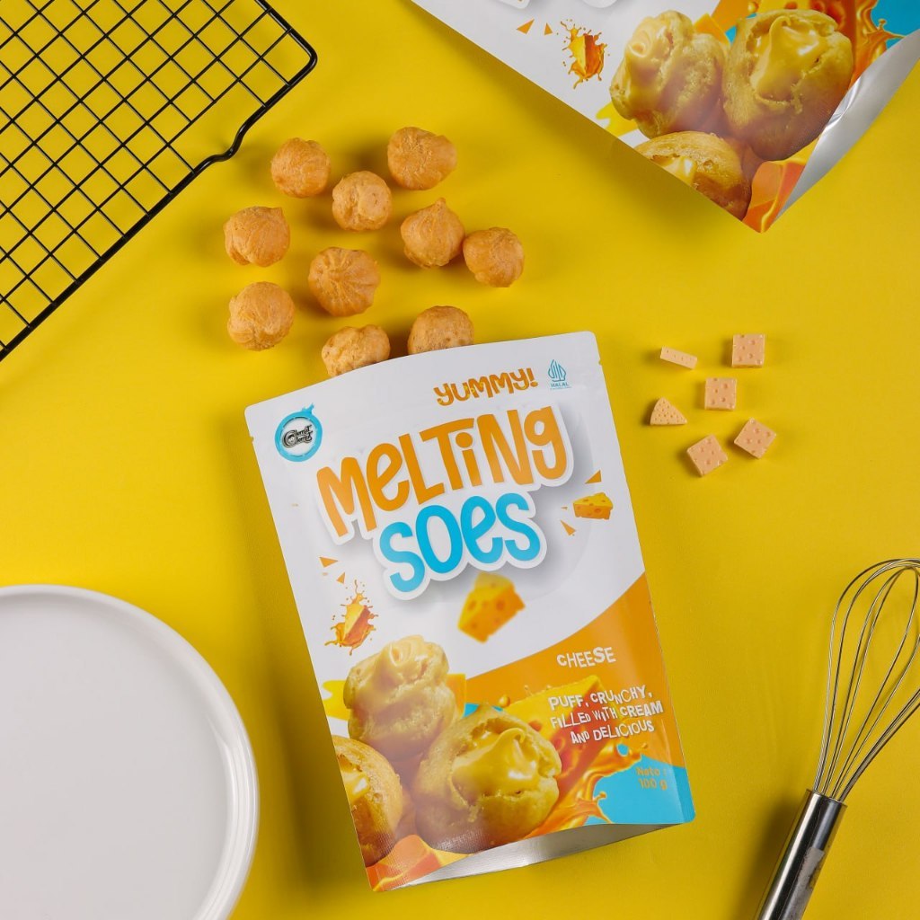 Jual Melting Soes Cheese - Sus Kering Keju 100g | Shopee Indonesia