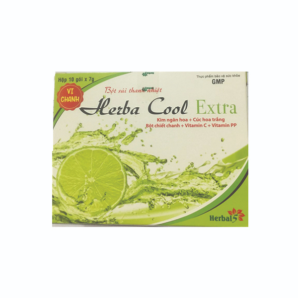 Jual Herba Cool Extra - Minuman Pereda Panas Dalam Sachet (5sachets ...