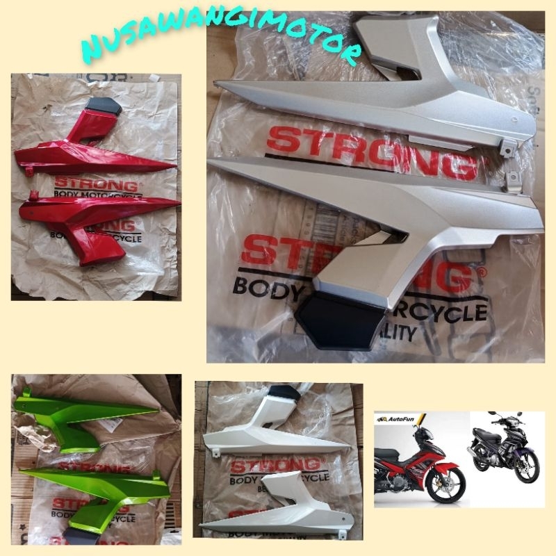 Jual Box accu sambungan body jupiter mx new 135 cc | Shopee Indonesia
